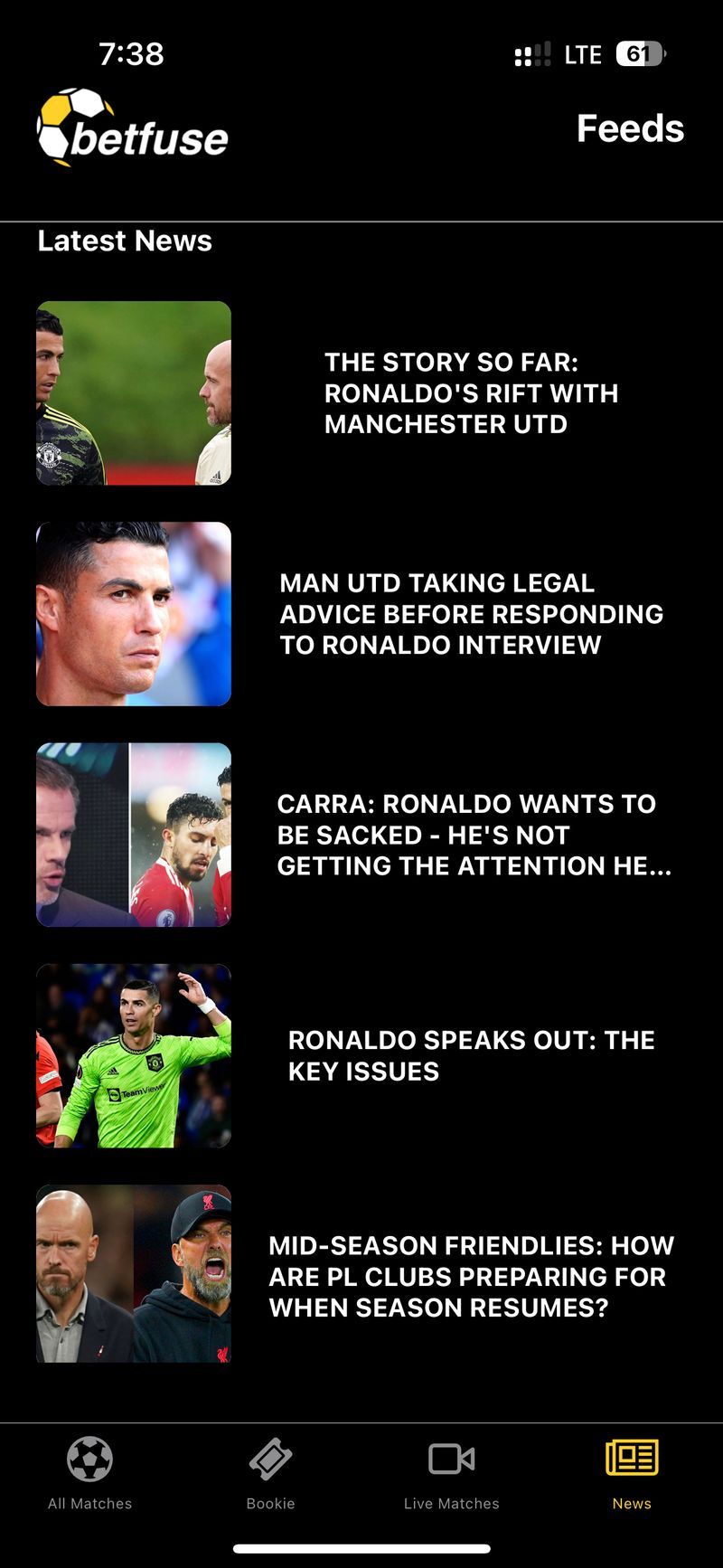 Official Betfuse website stake and earn.